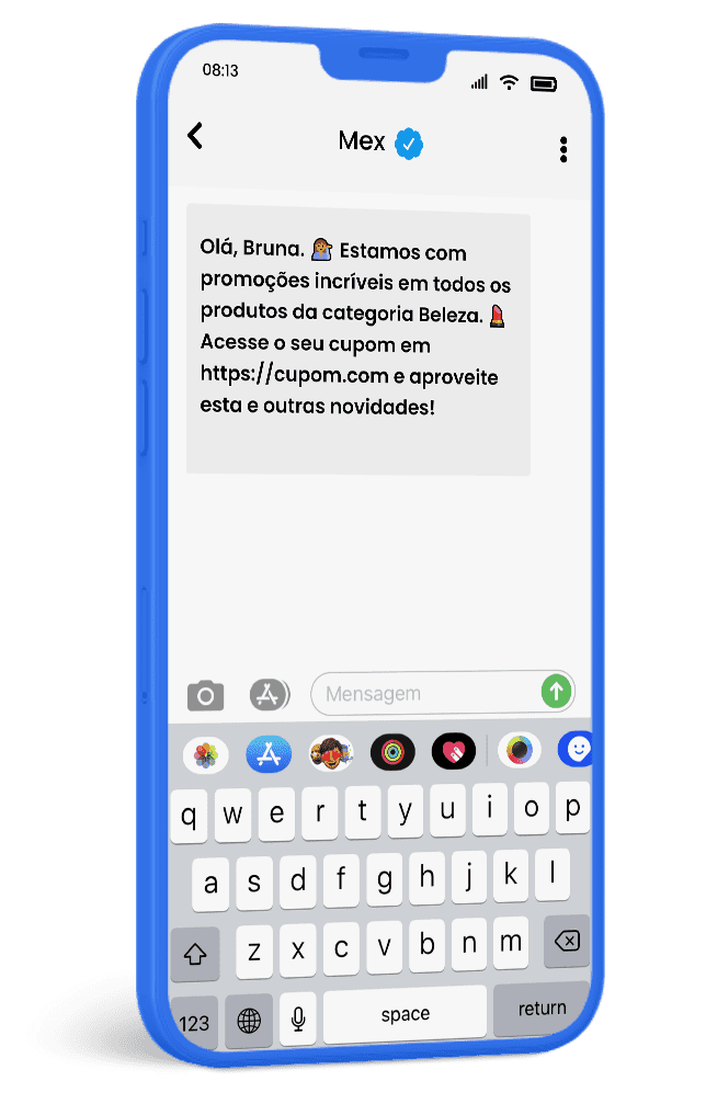 Mex - Soluções em SMS, Voz e RCS